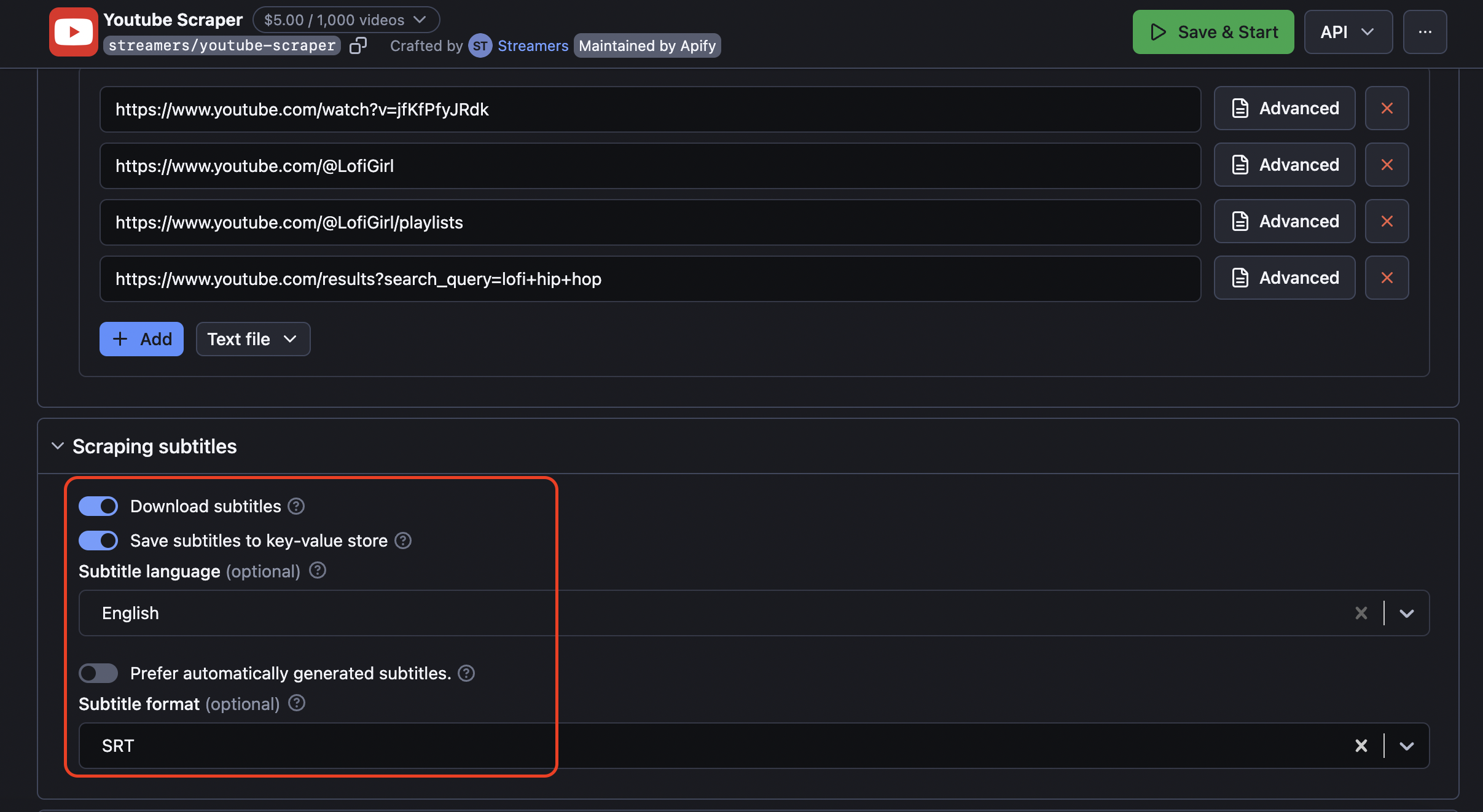How to scrape YouTube data: Step-by-step guide in 2024