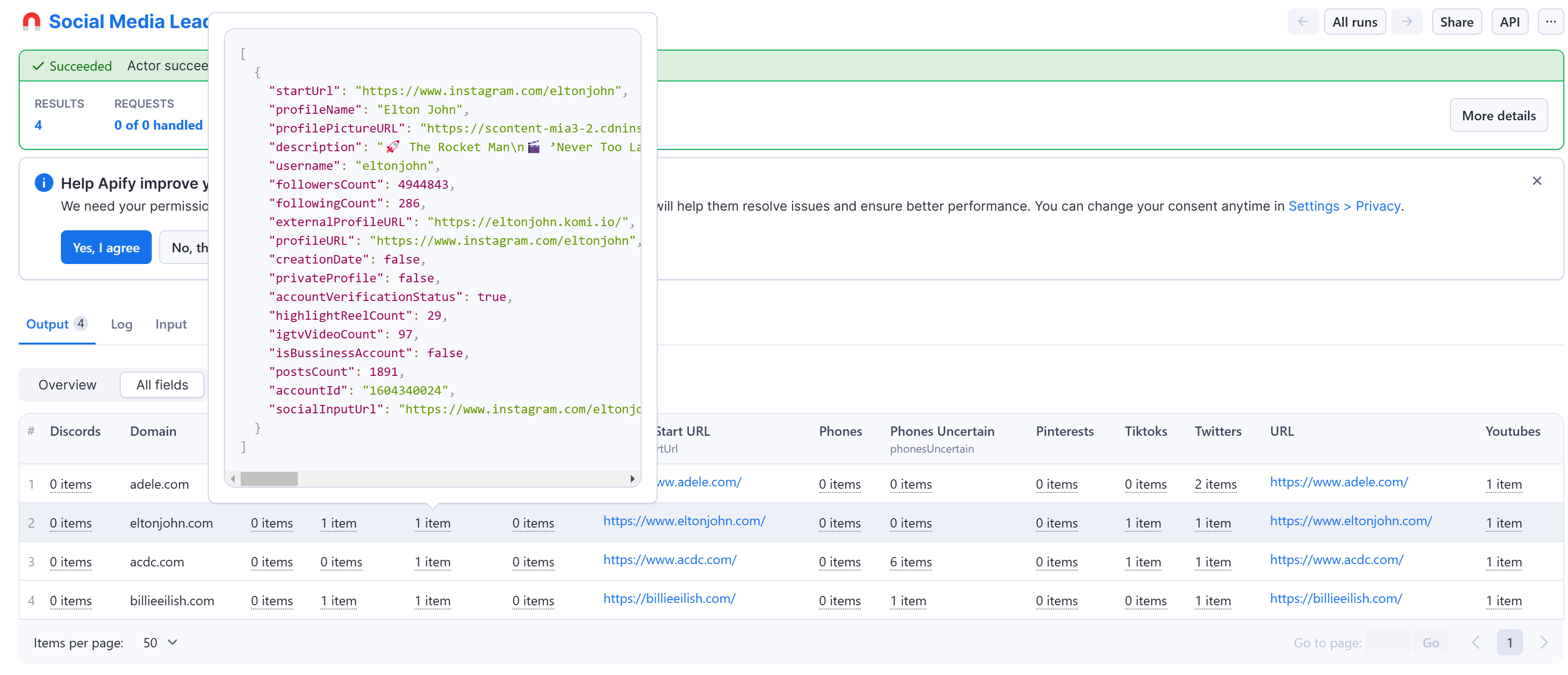 Top 8 social media scrapers in 2025