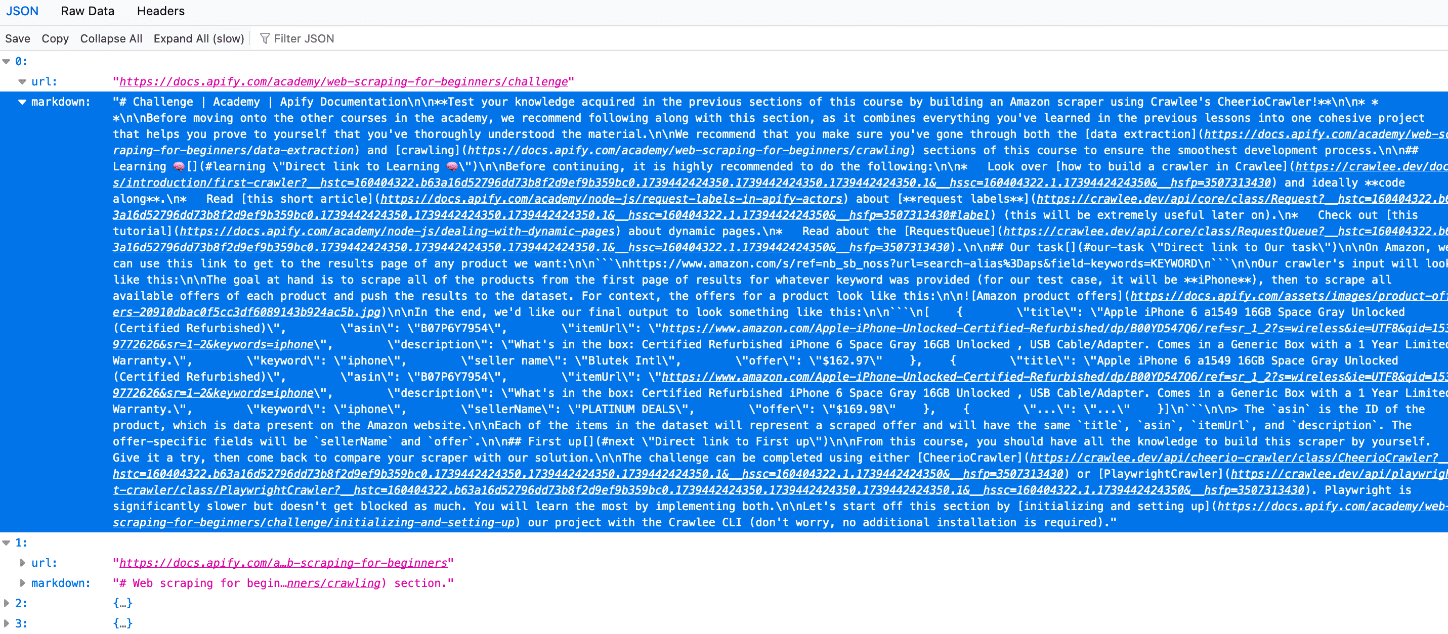 AI data collection (how to feed your LLM)