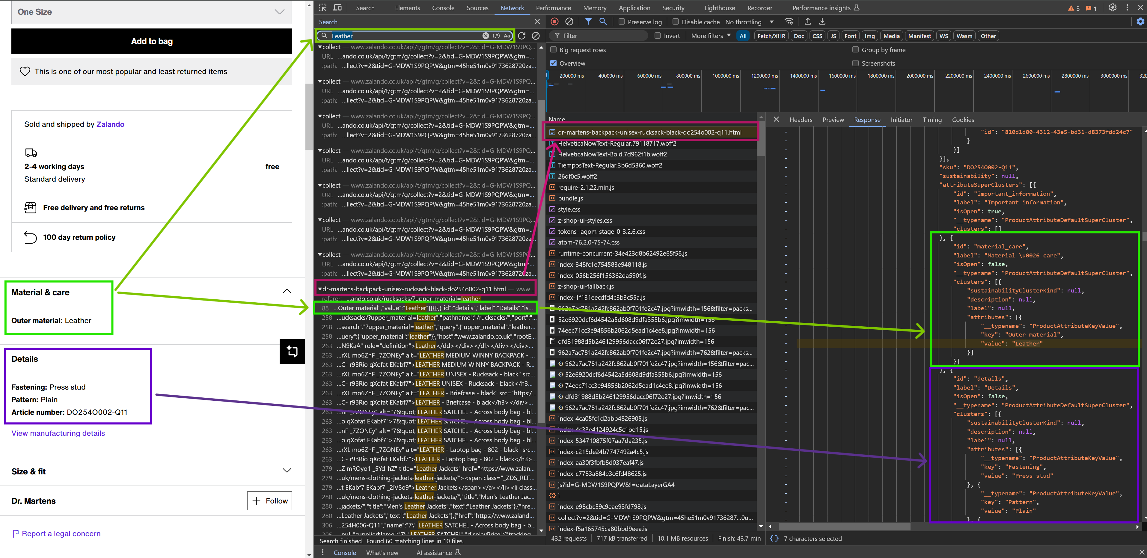 How to reverse engineer website APIs