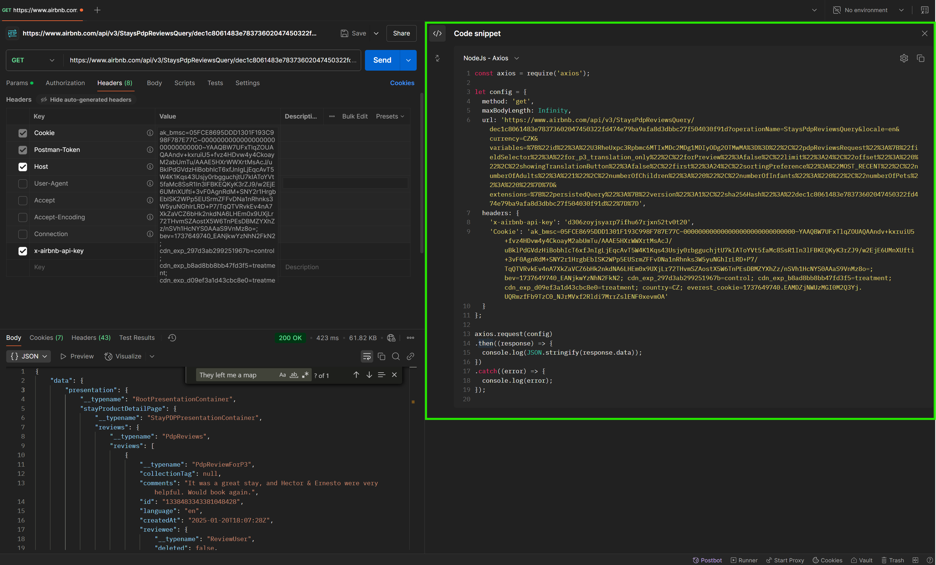 How to reverse engineer website APIs