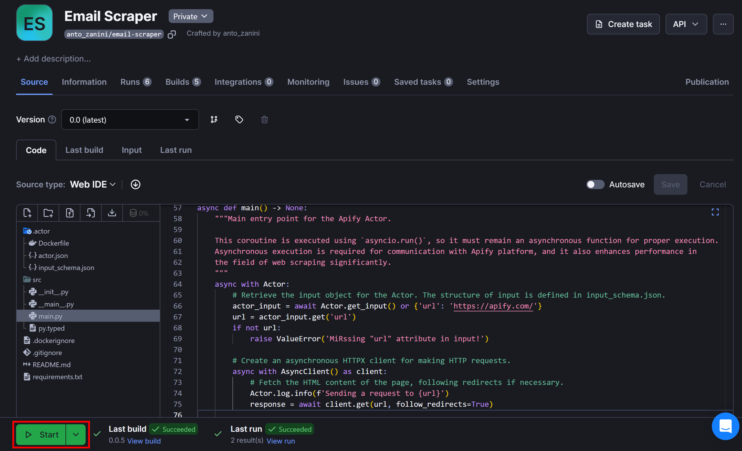 How to scrape emails from any website (2025 Python guide)