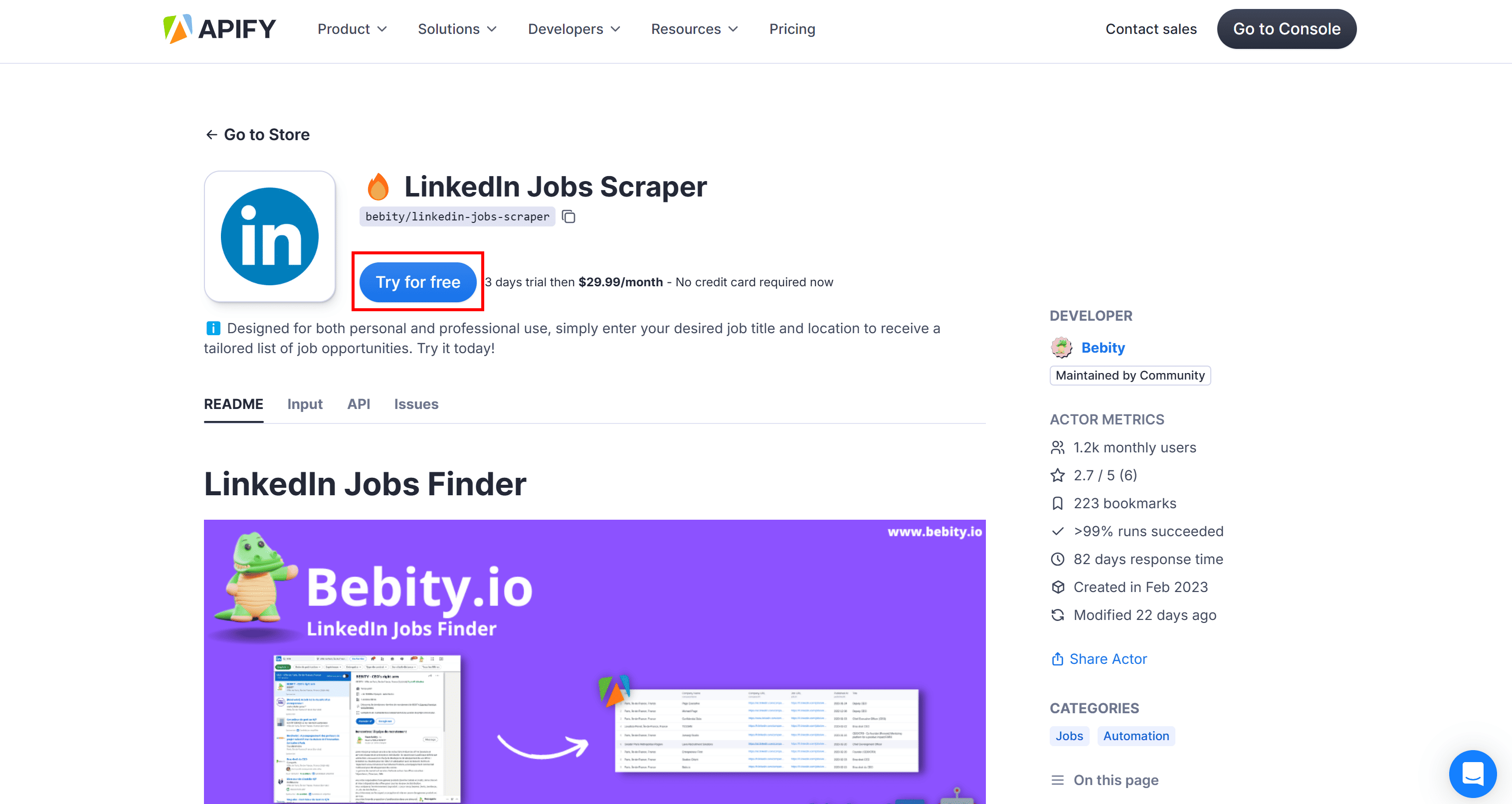 How to scrape LinkedIn jobs with Python
