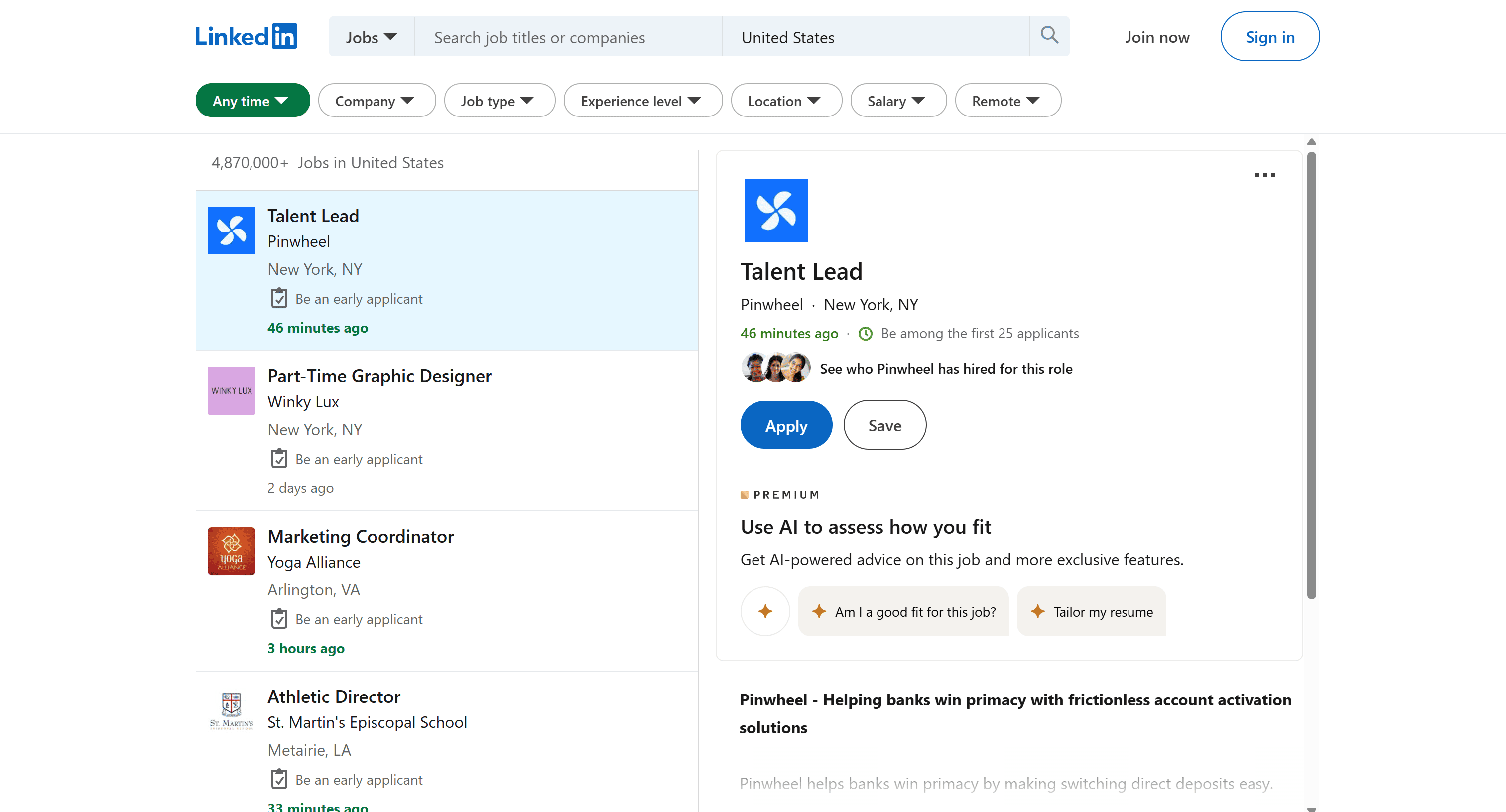 How to scrape LinkedIn jobs with Python