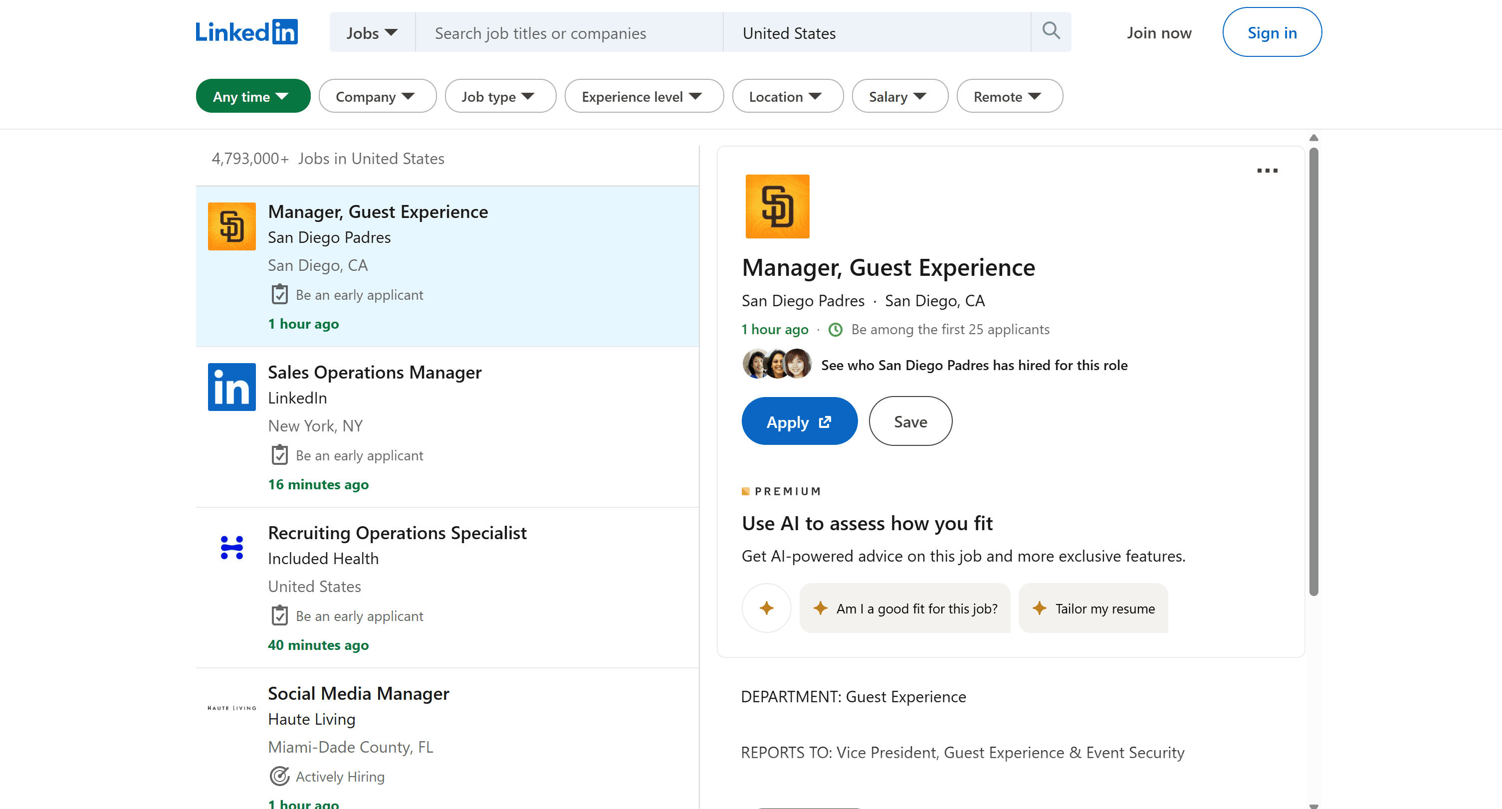 How to scrape LinkedIn jobs with Python