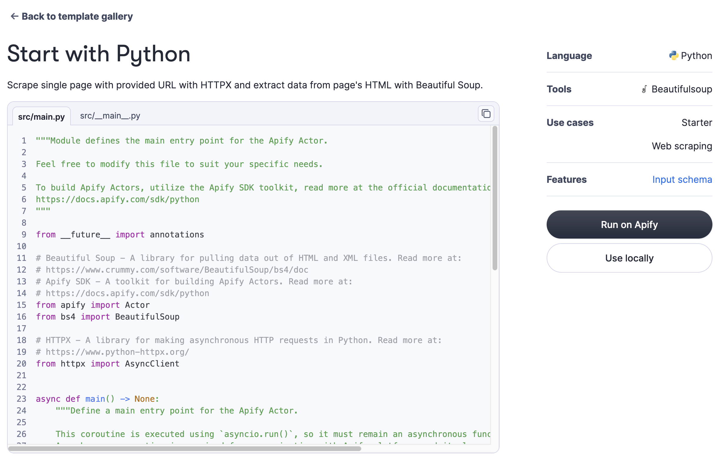 LLM web scraping: Using plain English to get web data