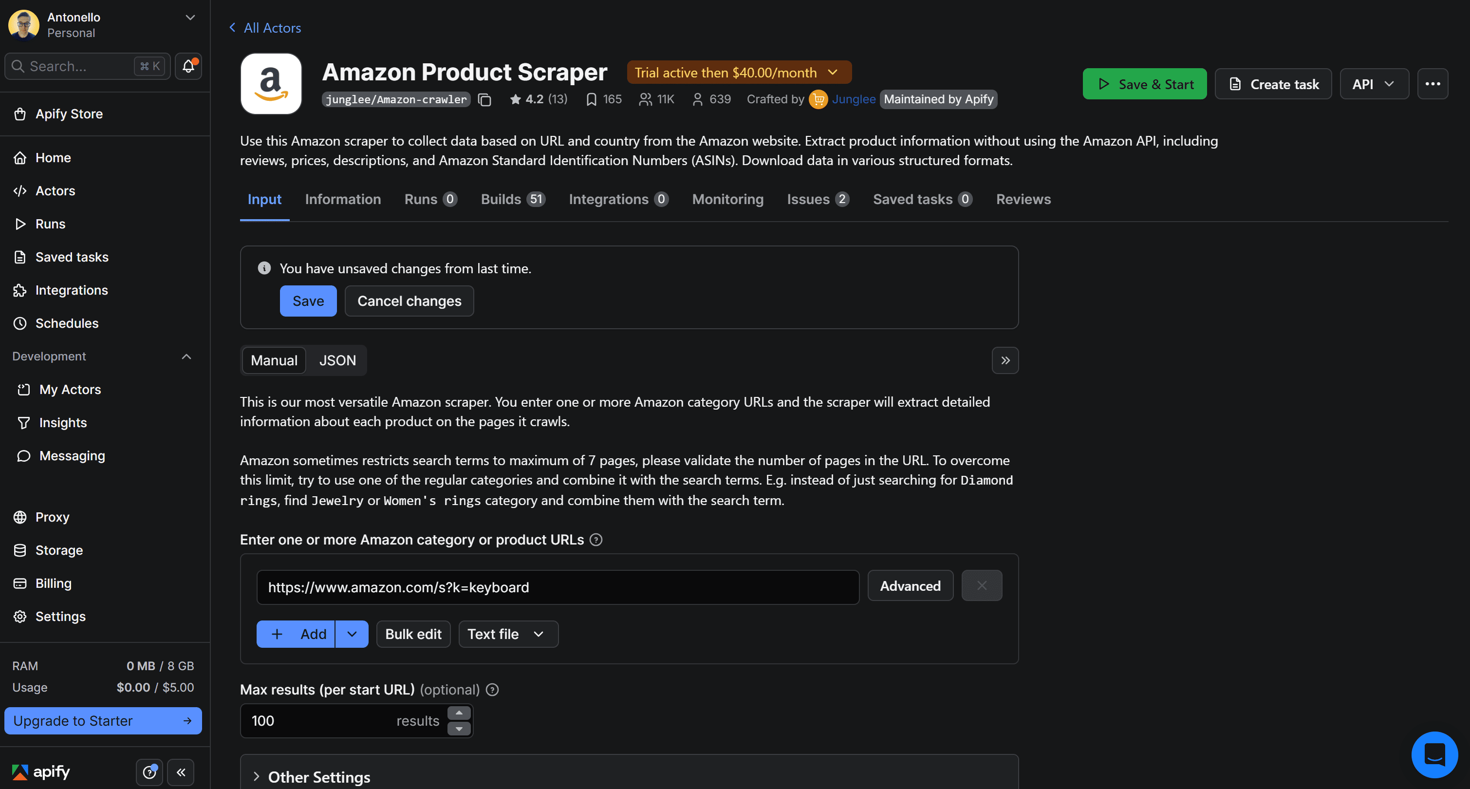 How to scrape Amazon product data with Python (+ no-code)