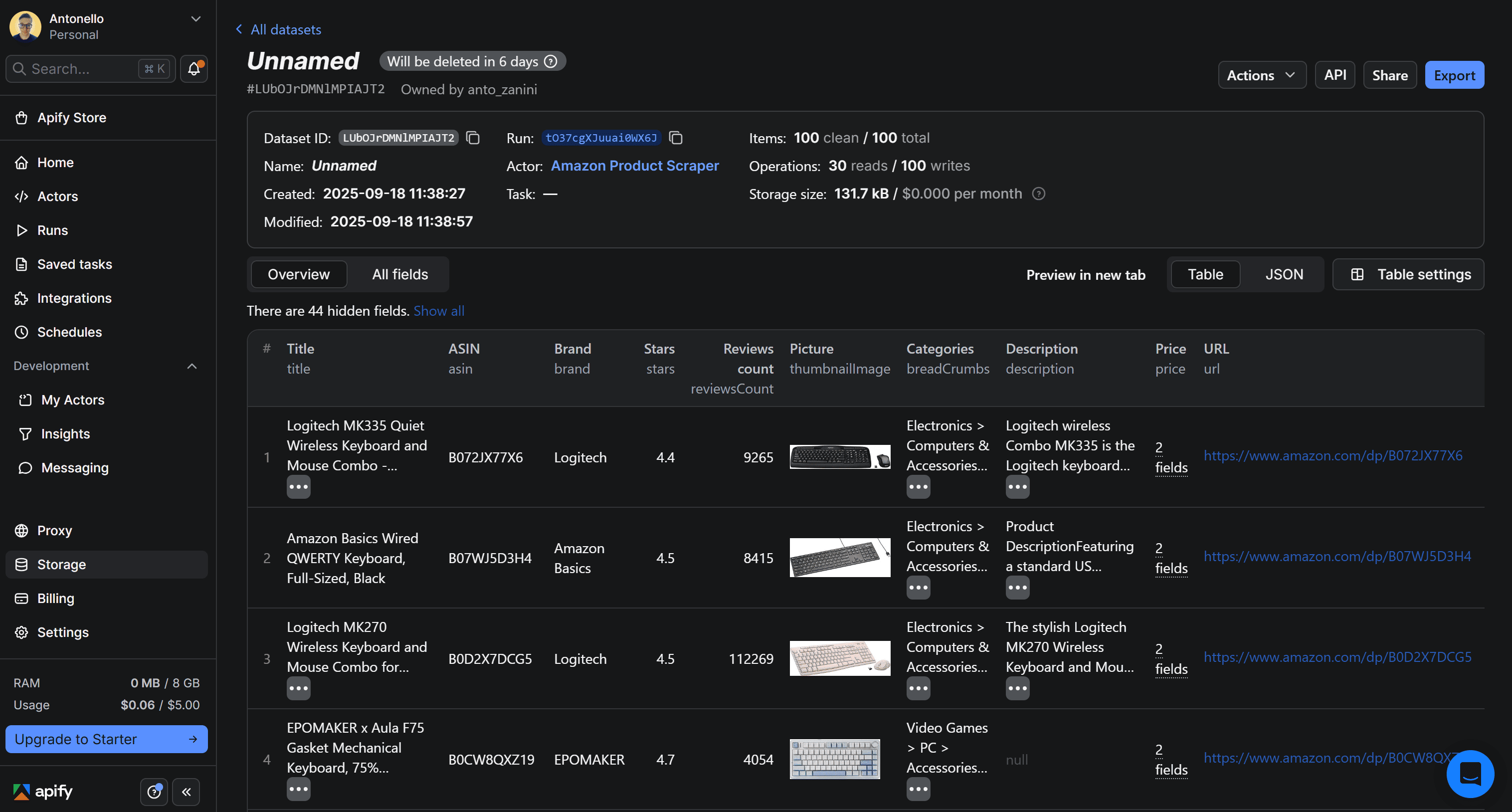 How to scrape Amazon product data with Python (+ no-code)