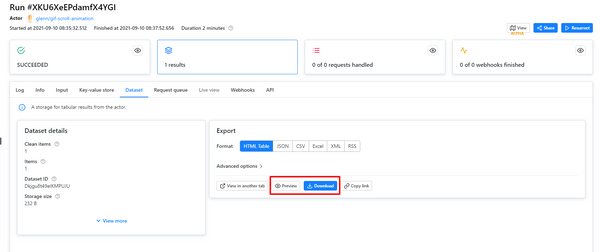How to make an animated scrolling GIF of any web page