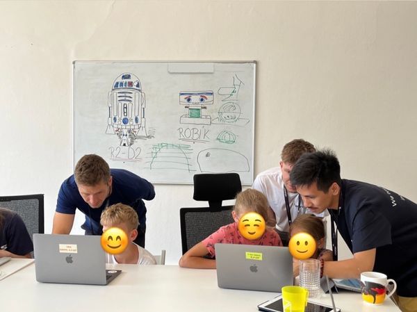How Apify founder teaches coding to kids