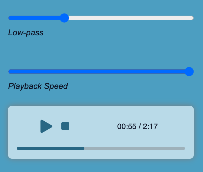 Building an audio processing application - Code Jam winners