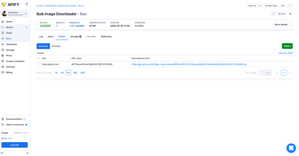 How to use a bulk image downloader tool