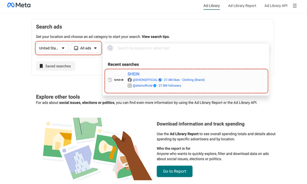 How to extract all data from Facebook Ads