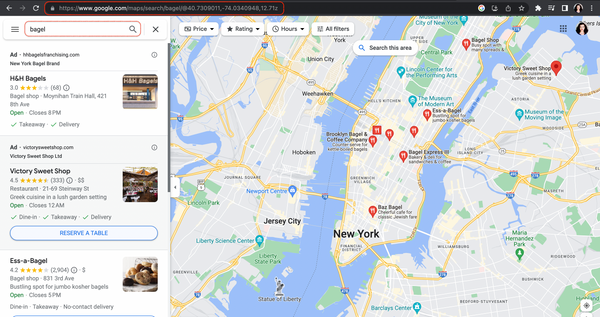 How to scrape Google Maps data