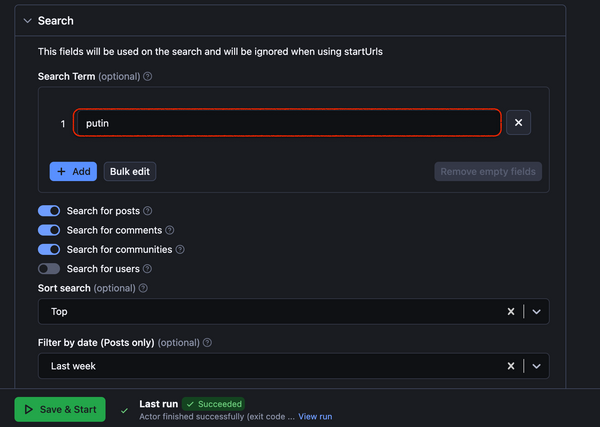 How to scrape Reddit data in 2024