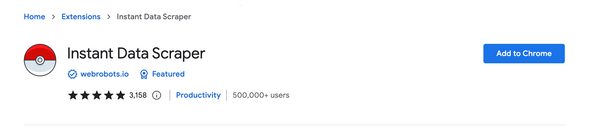 What are the best free instant data scraper tools in 2025?