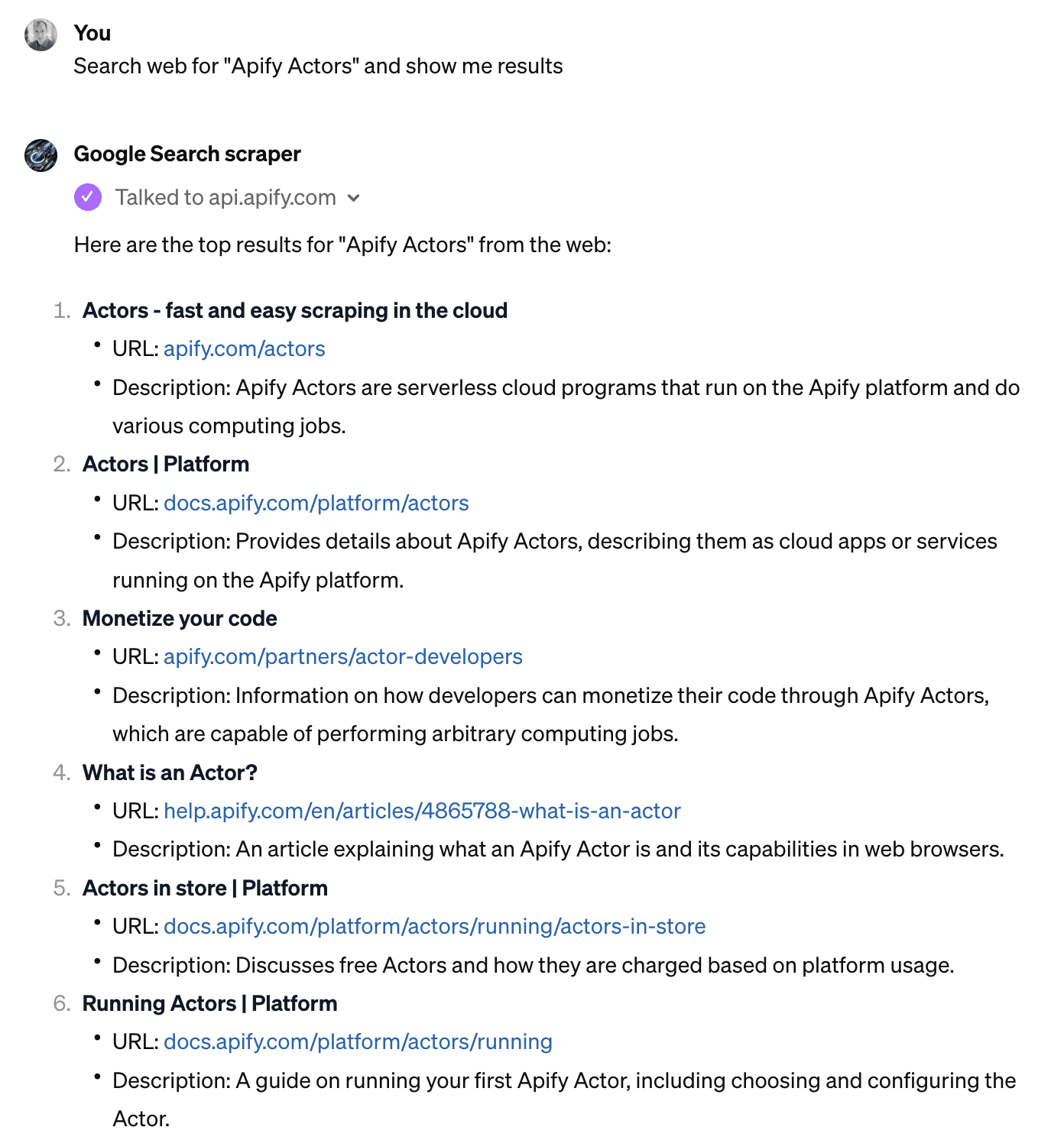 How to add custom actions to your GPTs