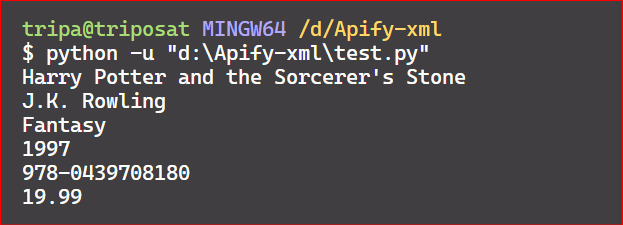 How to parse XML in Python