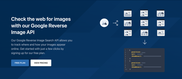 Top 5 Google Image Search APIs in 2024