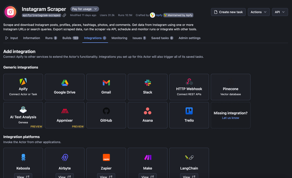 How to scrape Instagram data: profiles, posts, comments