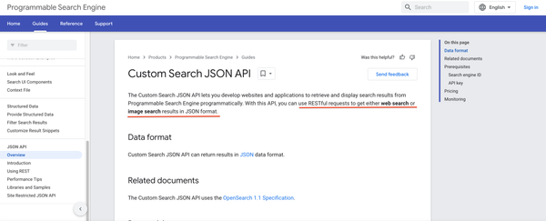 Top 5 Google Image Search APIs in 2024