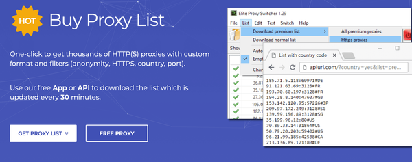 Top 10 free proxies for web scraping (Reviewed in 2025)