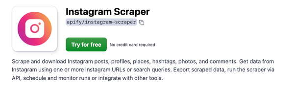 How to scrape Instagram data: profiles, posts, comments
