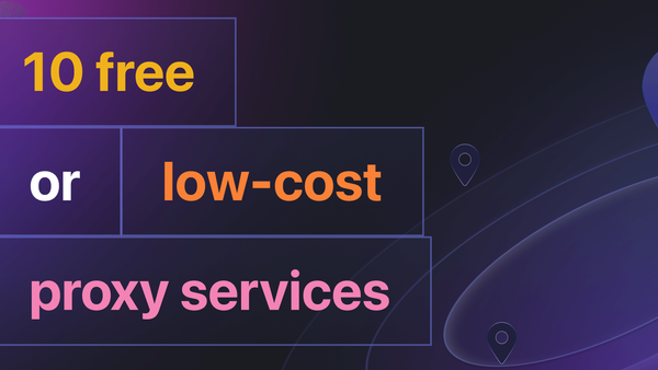 Free proxy scraper: get free public proxies that work