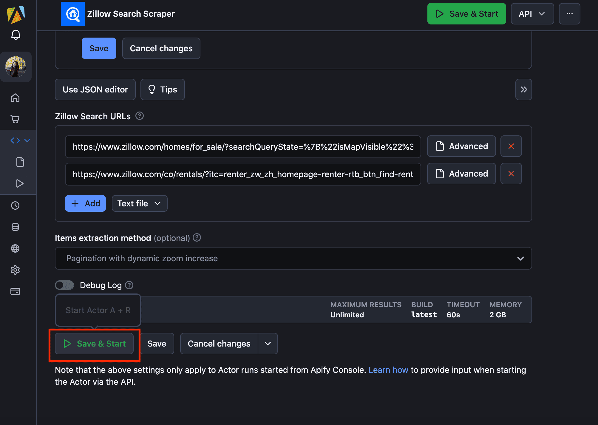 Scrape Zillow data without getting blocked