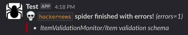Scrapy monitoring: managing your Scrapy spider