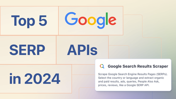 Top 5 Google Image Search APIs in 2024