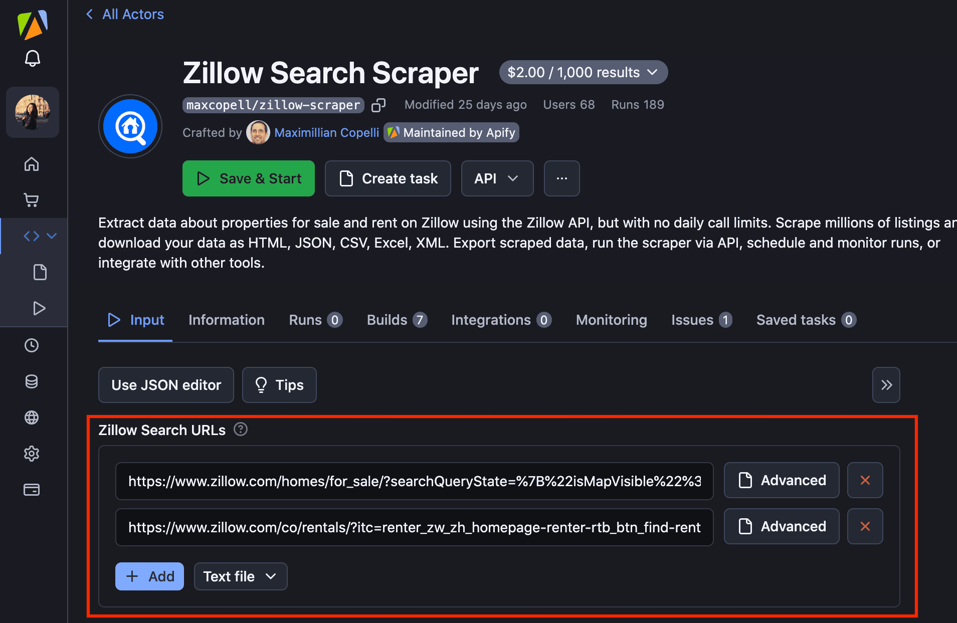 Scrape Zillow data without getting blocked