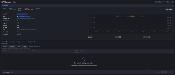 How I use GPT Scraper to let ChatGPT access the internet