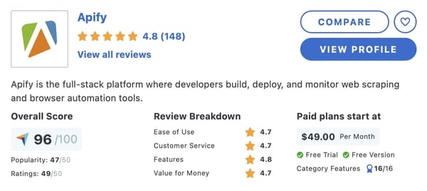 The 11 best web scraping tools in 2024