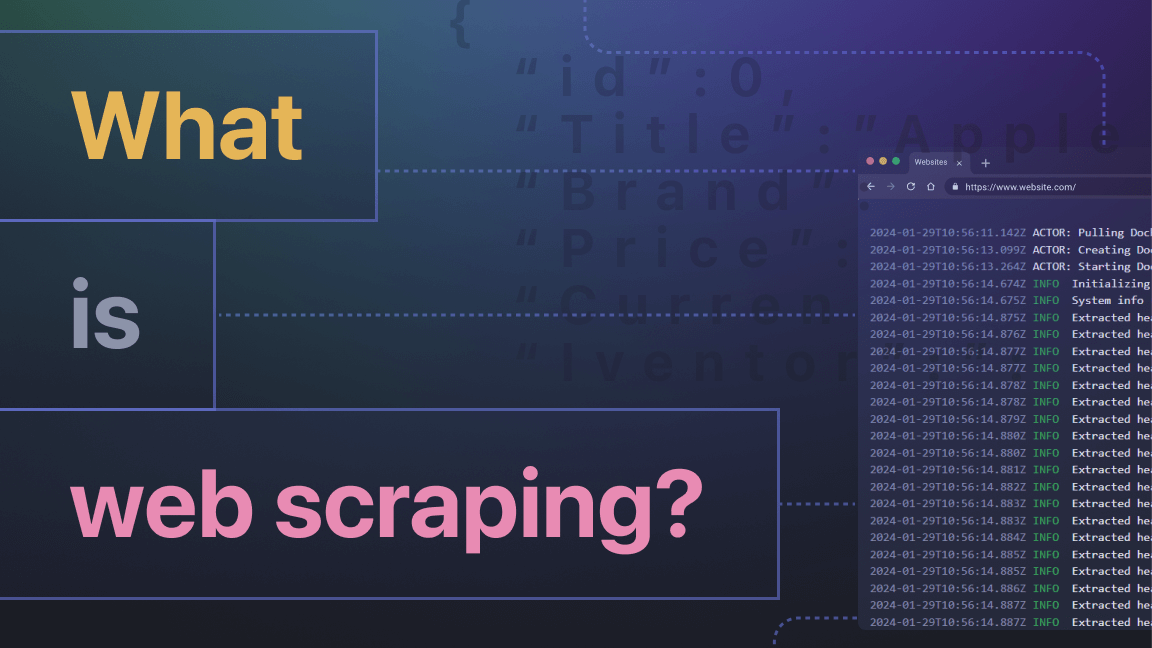 The definitive guide to text scraping