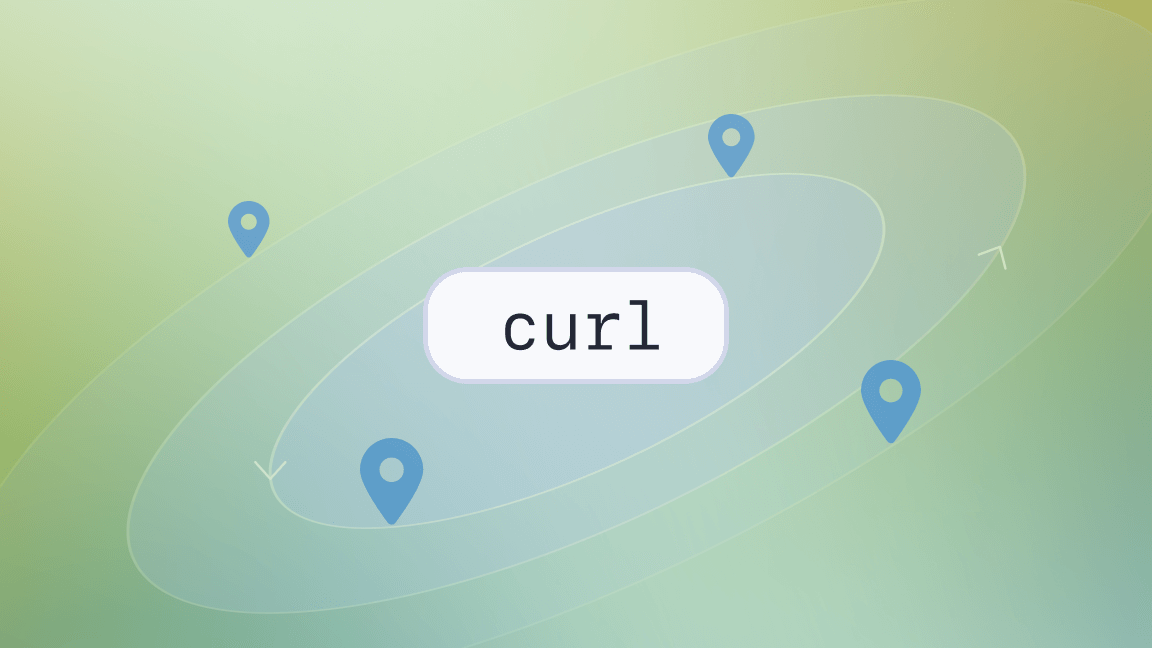 How to send a GET request with cURL