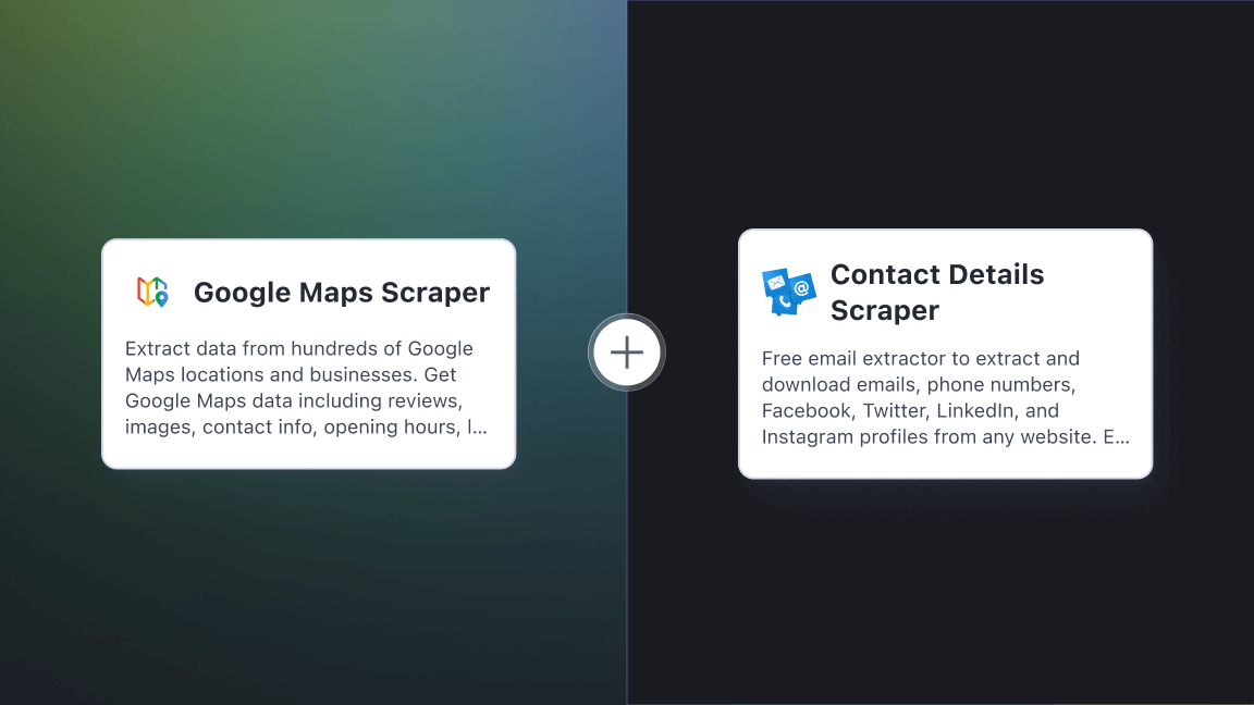 How to scrape Google Maps data