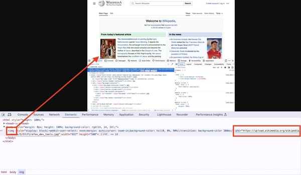 Inspect elements in Chrome, Safari, Firefox, and more