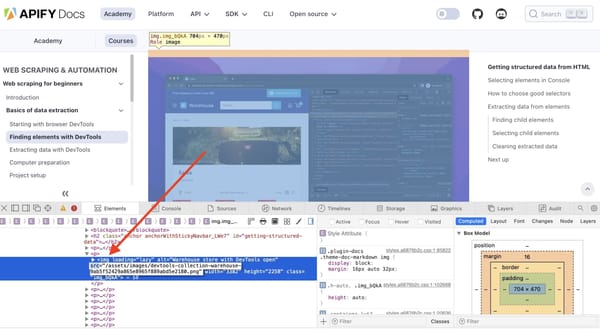 Inspect elements in Chrome, Safari, Firefox, and more