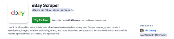 How to scrape eBay data: step-by-step guide in 2024