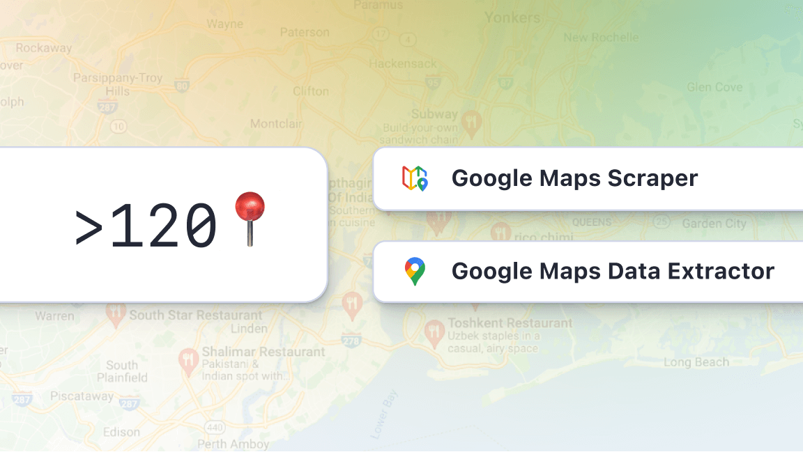 How to extract emails, socials, address with Google Maps API