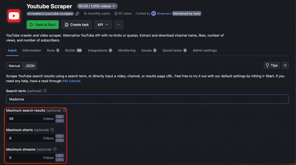 How to scrape YouTube data: Step-by-step guide in 2024