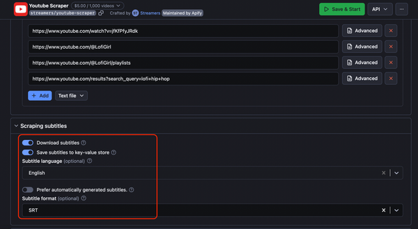 How to scrape YouTube data: Step-by-step guide in 2024