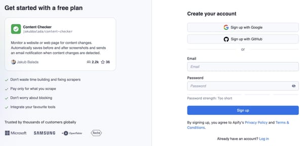 How to set up an alert when a webpage changes