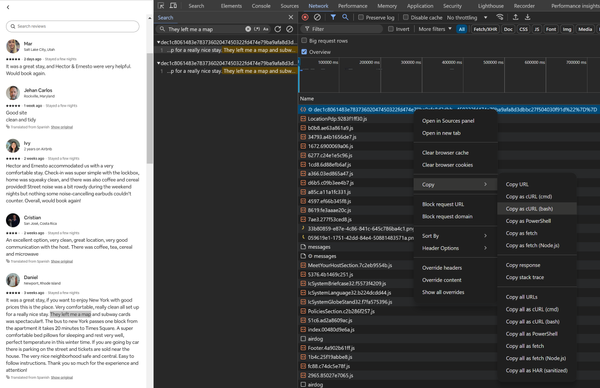 How to reverse engineer website APIs