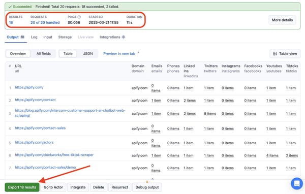 6 best lead scraping tools in 2025 (tested and compared)
