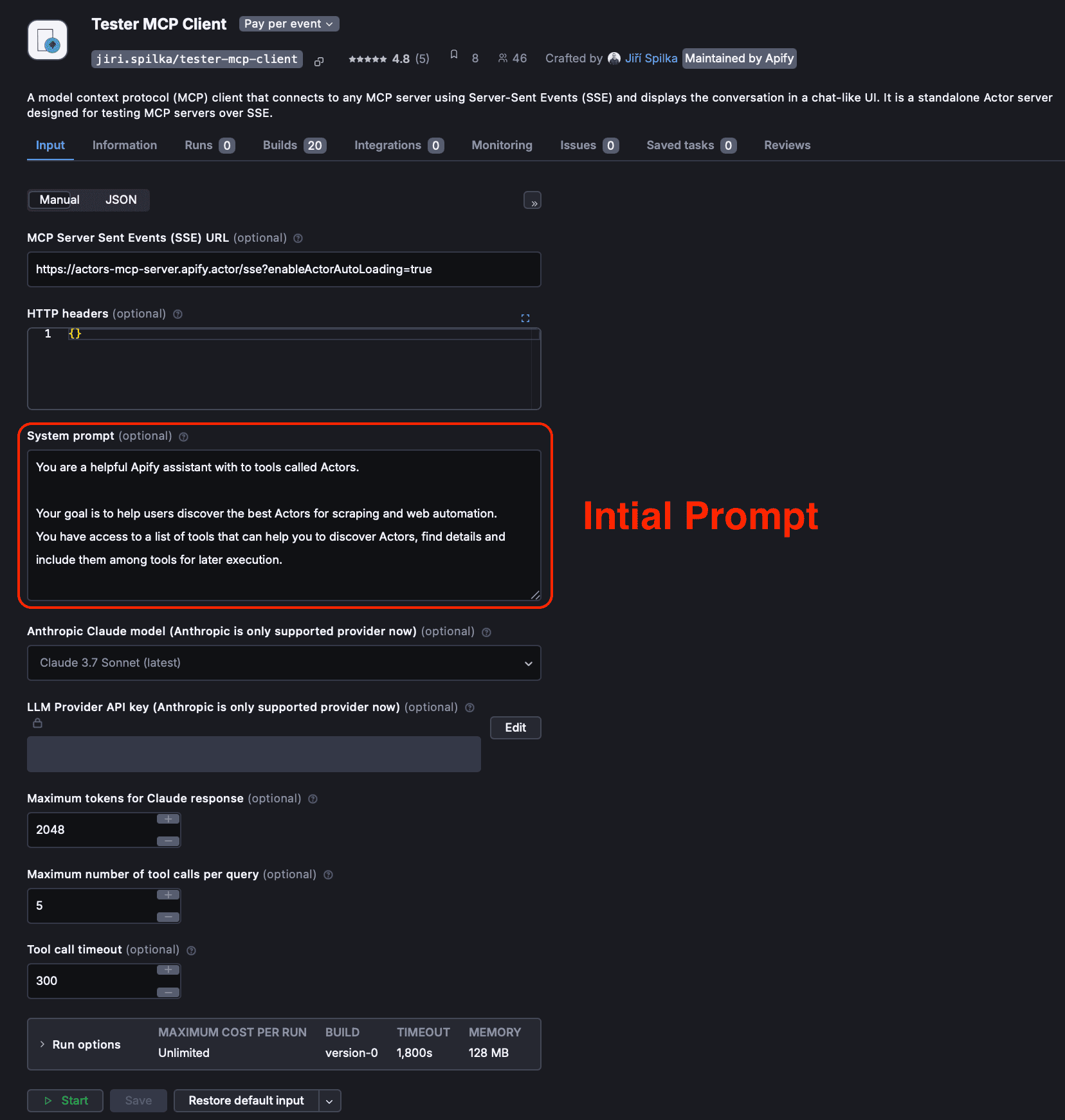 How to use MCP with Apify Actors
