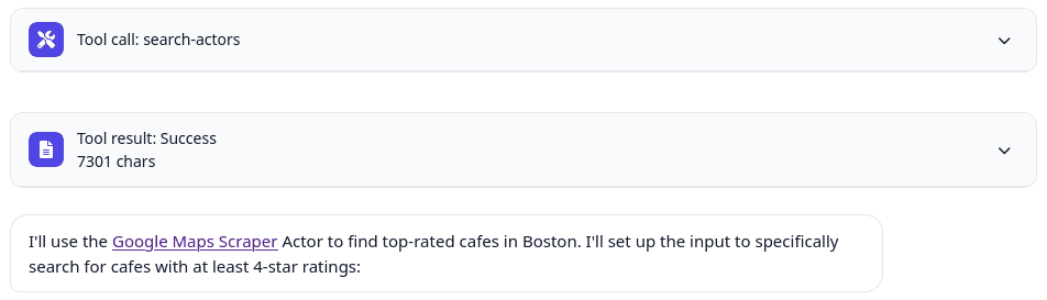 How to use MCP with Apify Actors