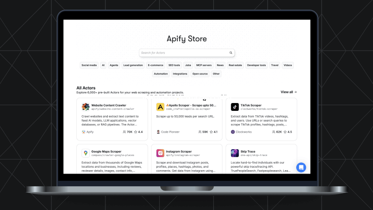 Apify Blog: Guides to web scraping, automation, and AI agents
