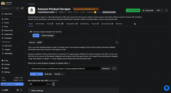 How to scrape Amazon product data with Python (+ no-code)
